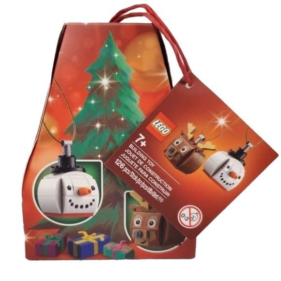 Lego | Toys | Lego Building Blocks Set Lego Snowman Lego Reindeer ...